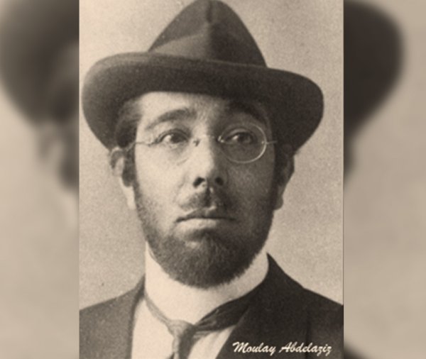 LE MAROC AU TOURNANT DU VINGTIÈME SIÈCLE, LE SULTAN MOULAY ABDELAZIZ ...