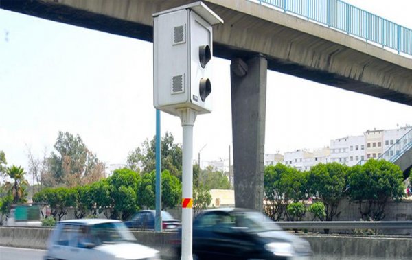 550 nouveaux radars fixes seront installés au Maroc