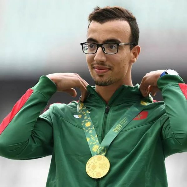 Le Marocain Mahdi Afri remporte la médaille d’or du 400m des "World ...