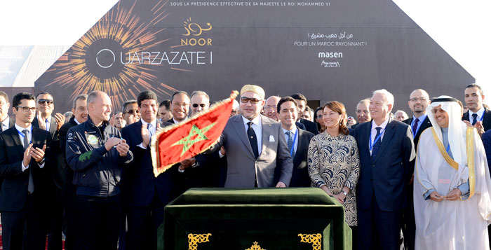 Mise en service officielle de Noor I et lancement des travaux de ...